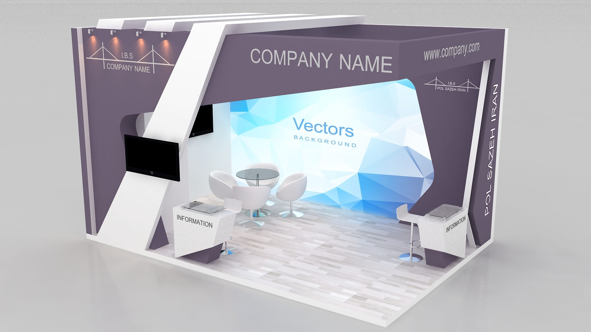 3D Booth Design by unrealdeveloper