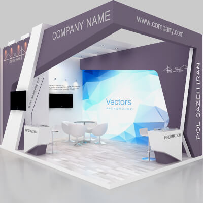 3D Booth Design by unrealdeveloper