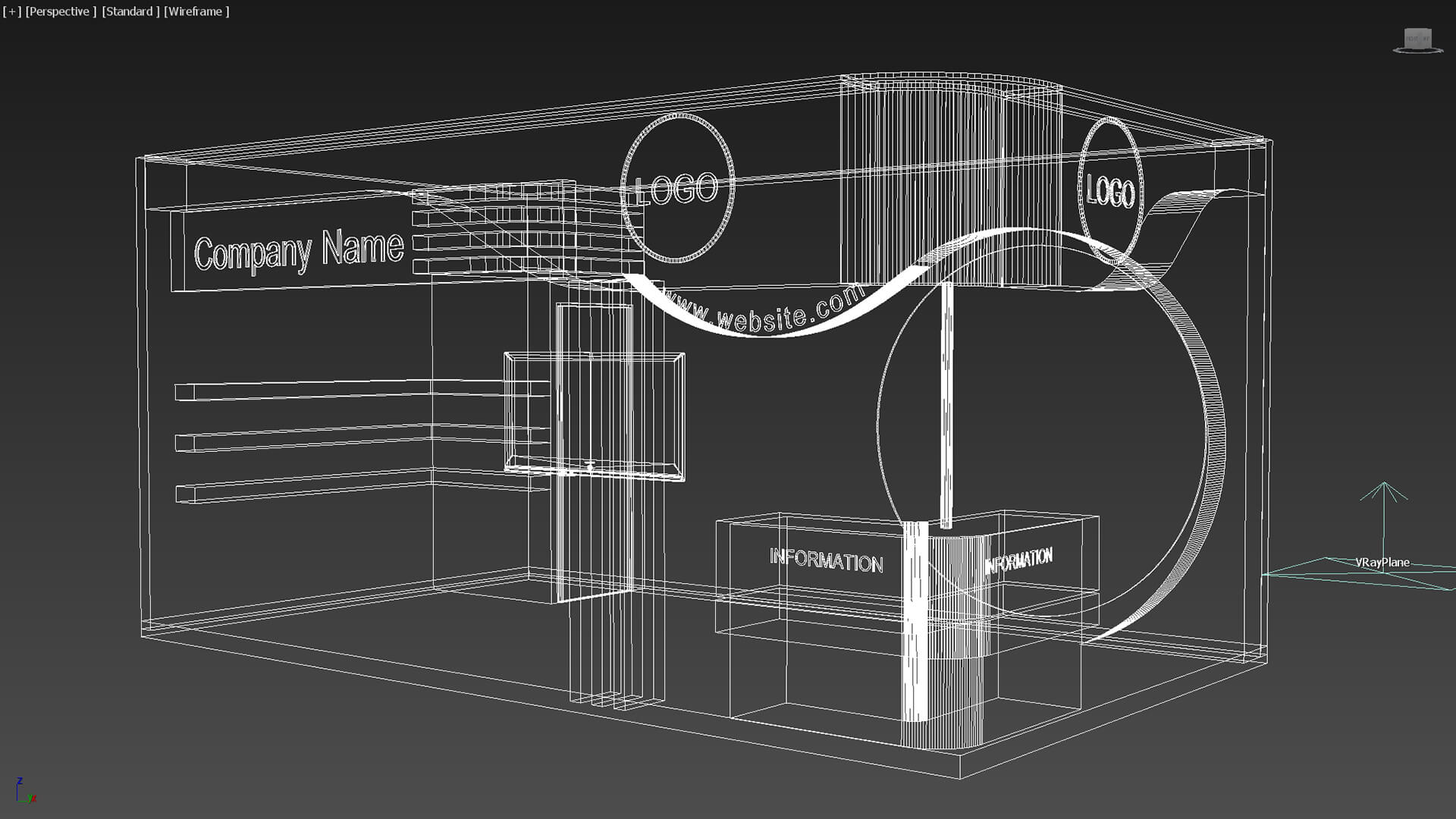 3D Booth Design by unrealdeveloper