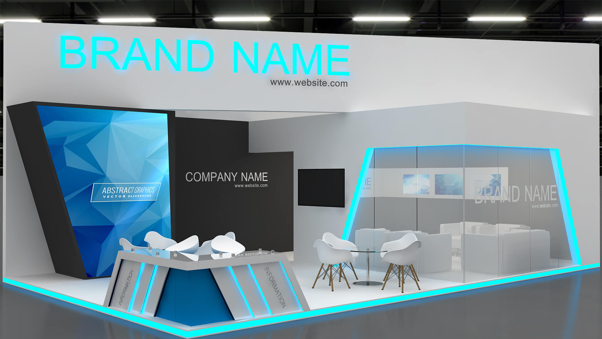 3D Booth Design by unrealdeveloper