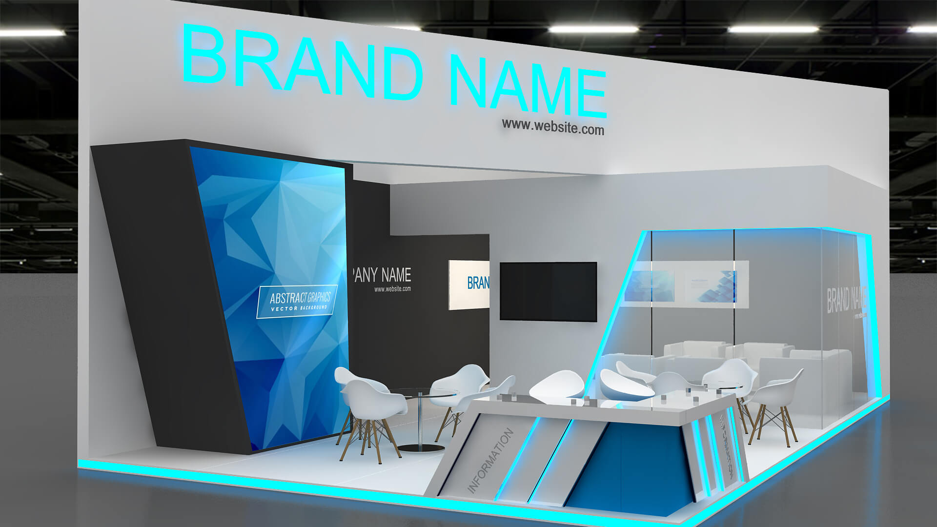 3D Booth Design by unrealdeveloper