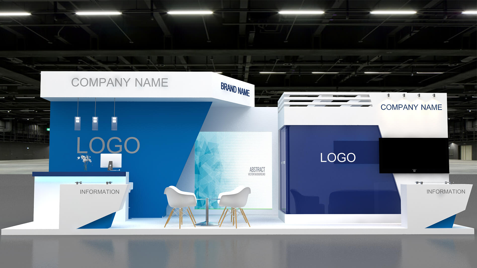 3D Booth Design by unrealdeveloper