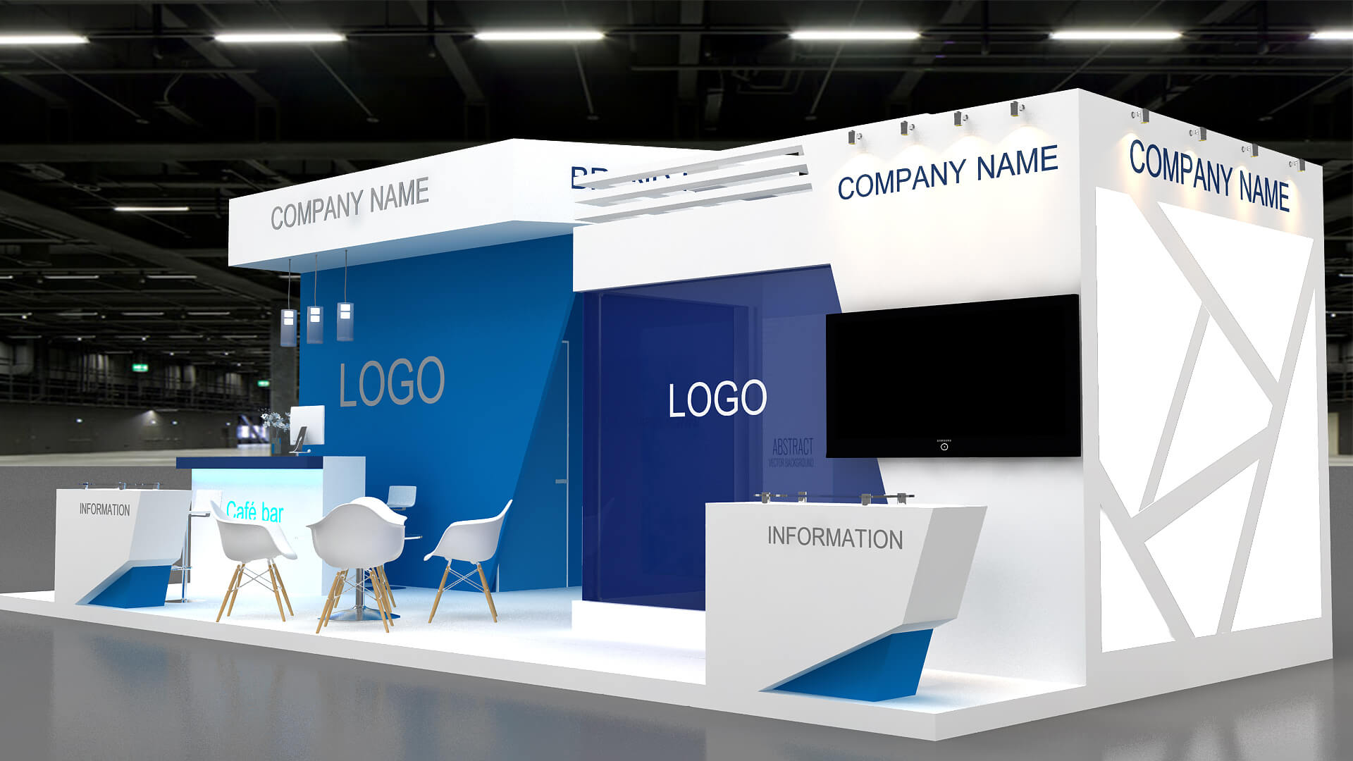 3D Booth Design by unrealdeveloper