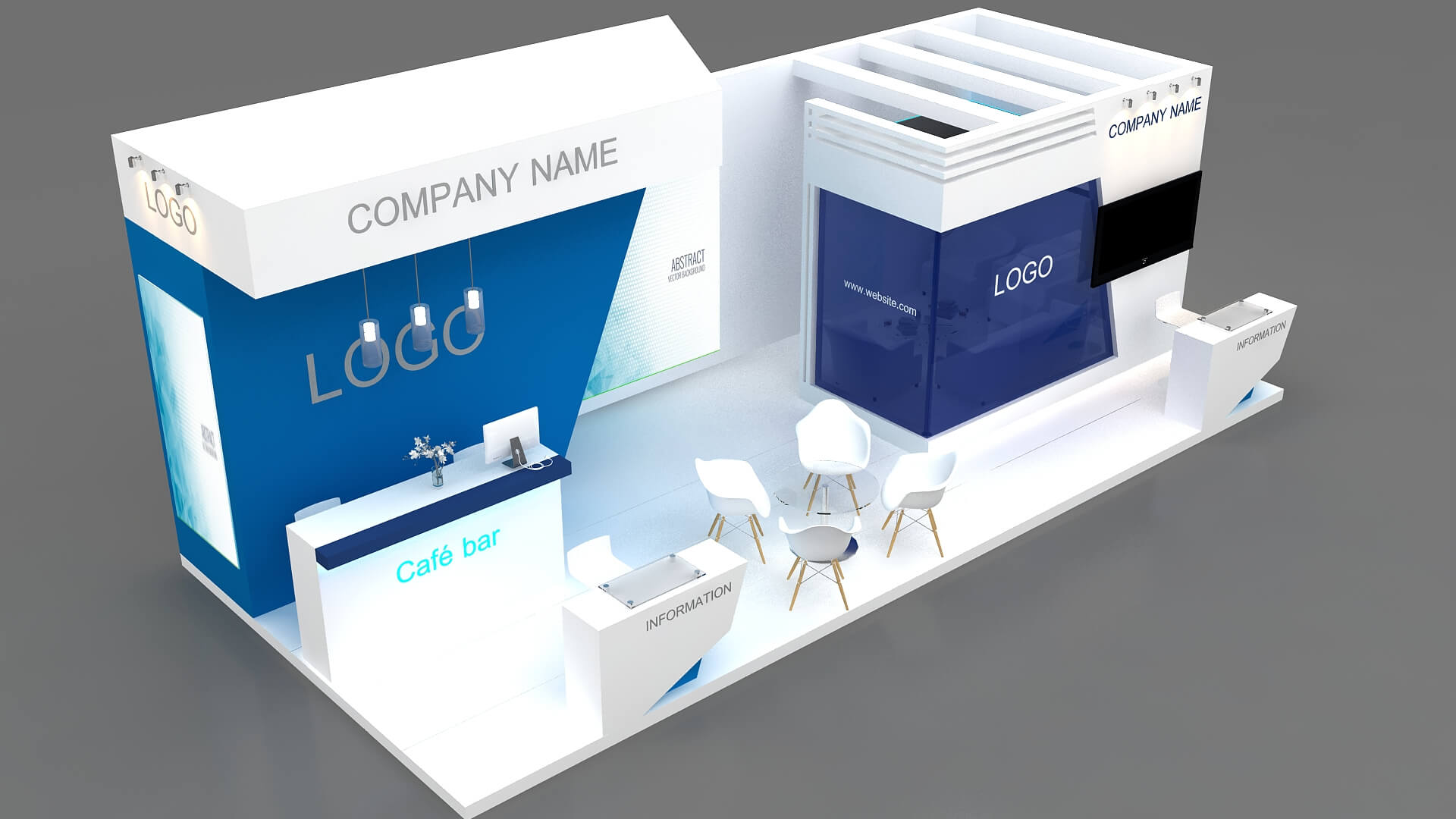 3D Booth Design by unrealdeveloper