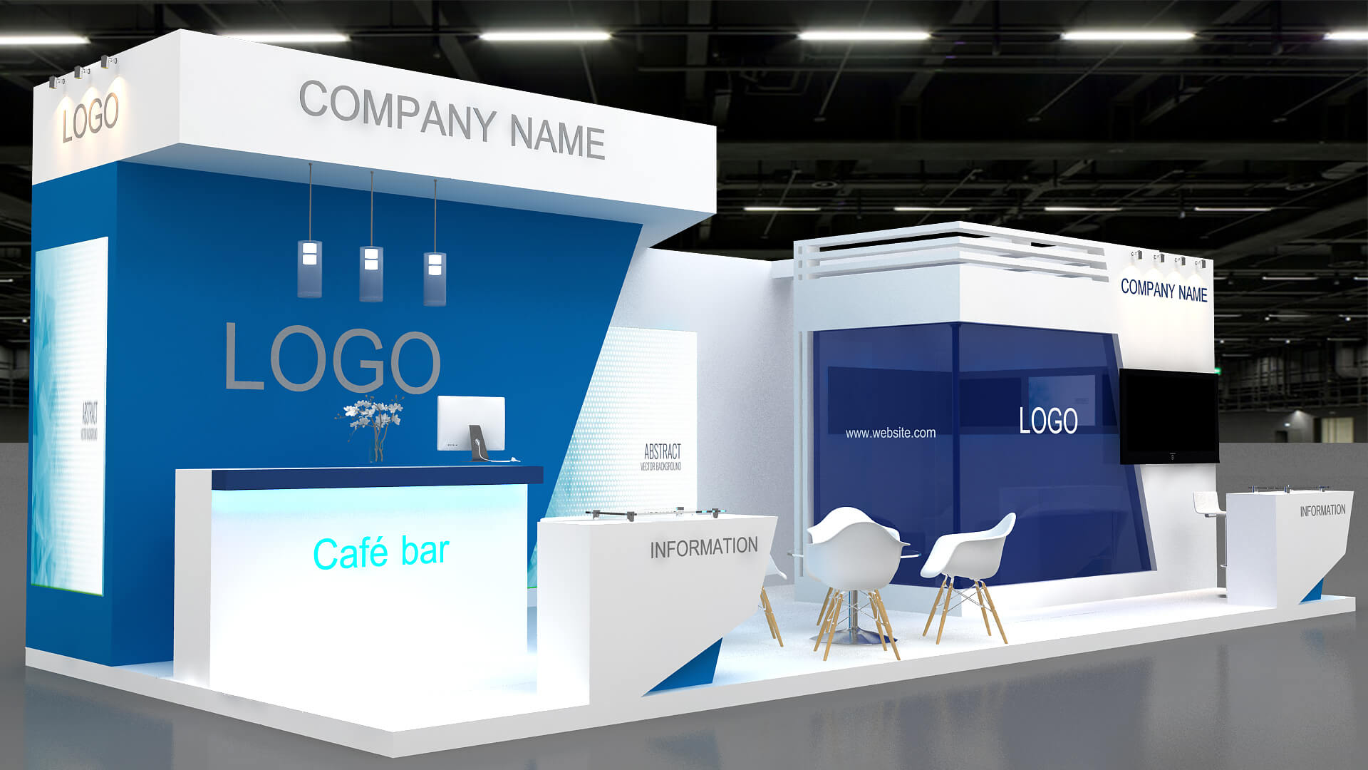 3D Booth Design by unrealdeveloper