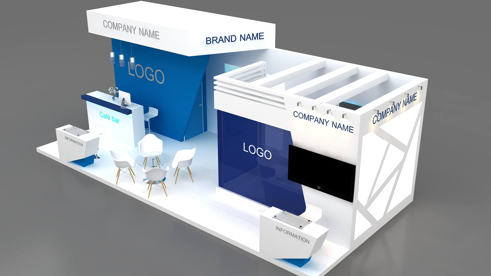 3D Booth Design by unrealdeveloper