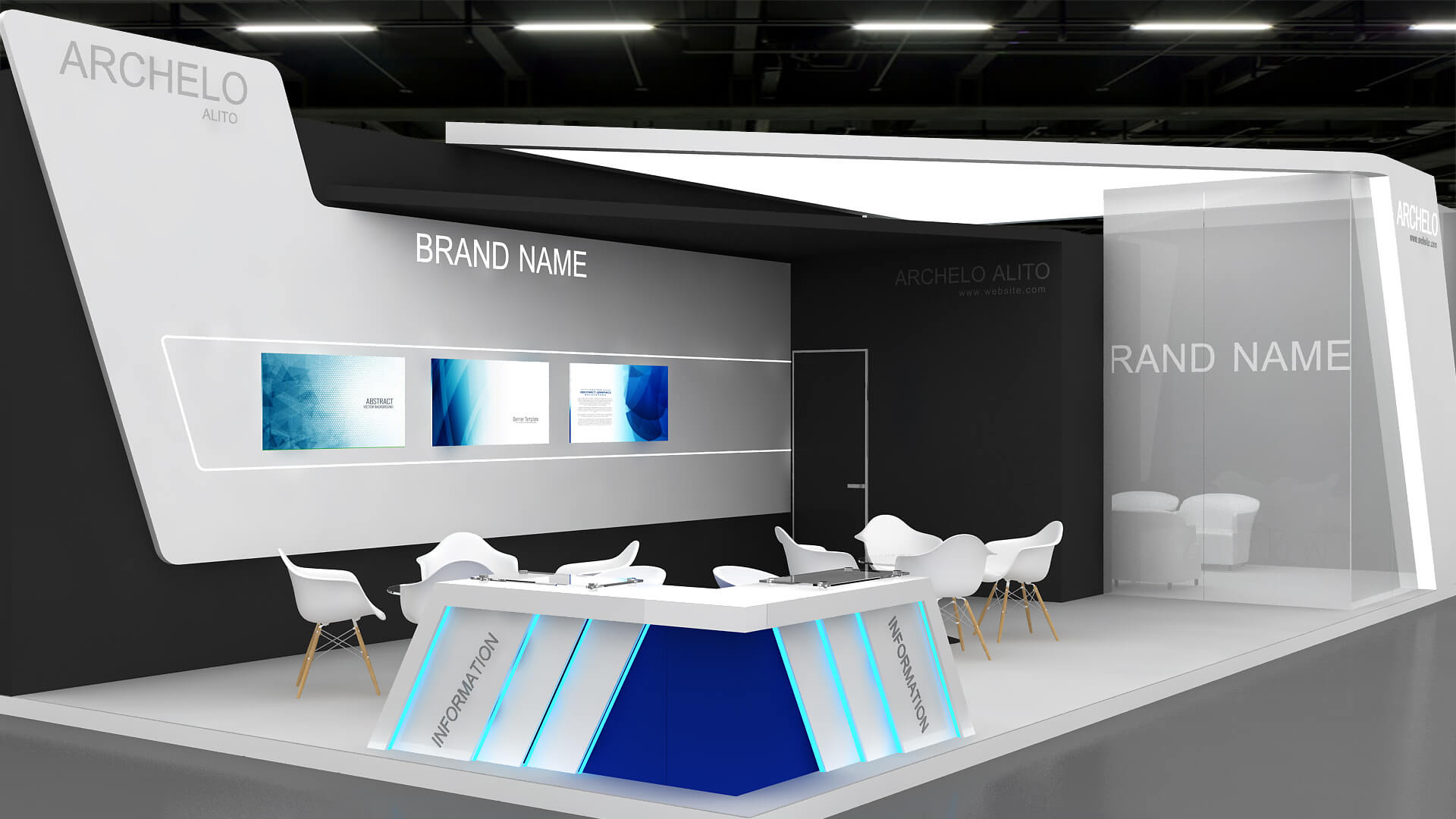 3D Booth Design by unrealdeveloper