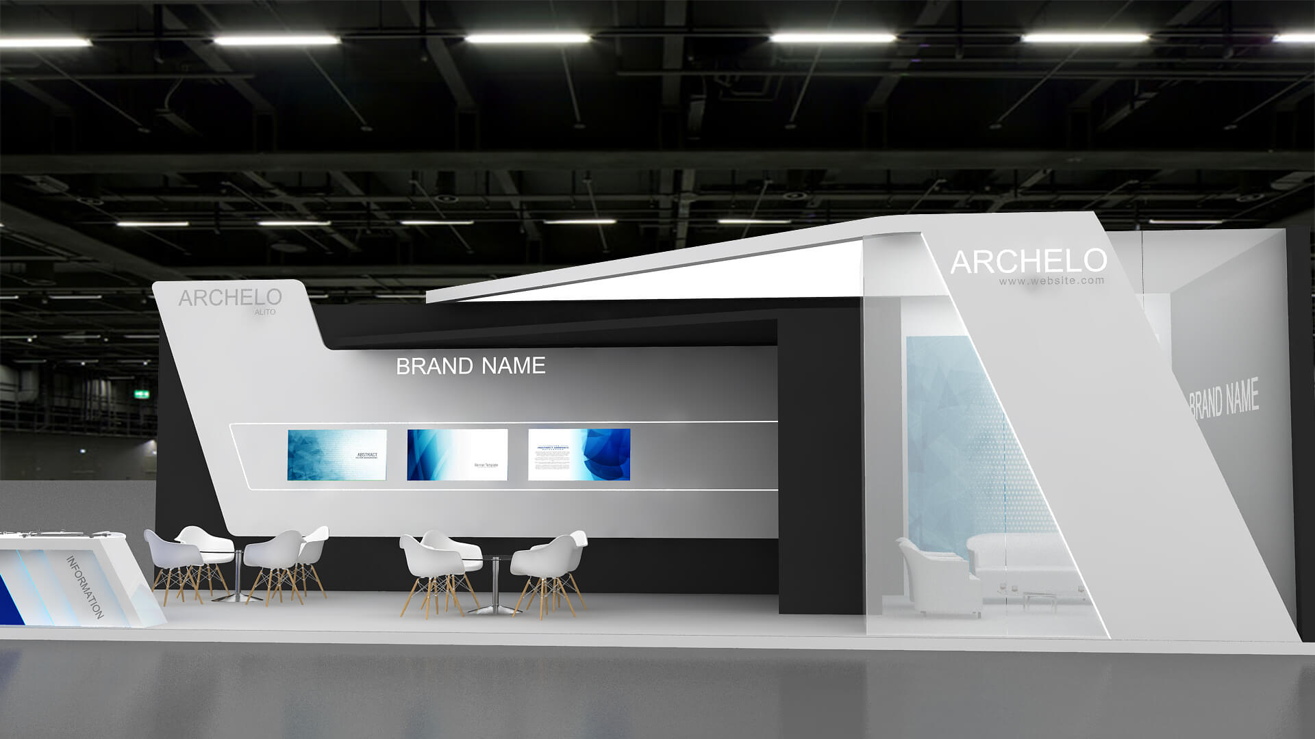 3D Booth Design by unrealdeveloper