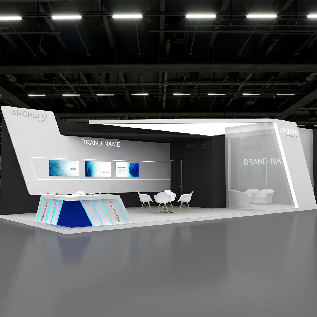 3D Booth Design by unrealdeveloper