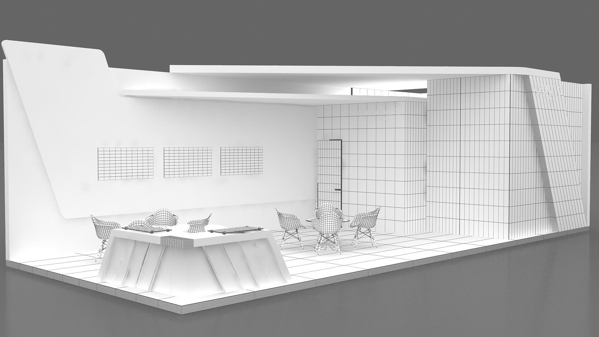 3D Booth Design by unrealdeveloper