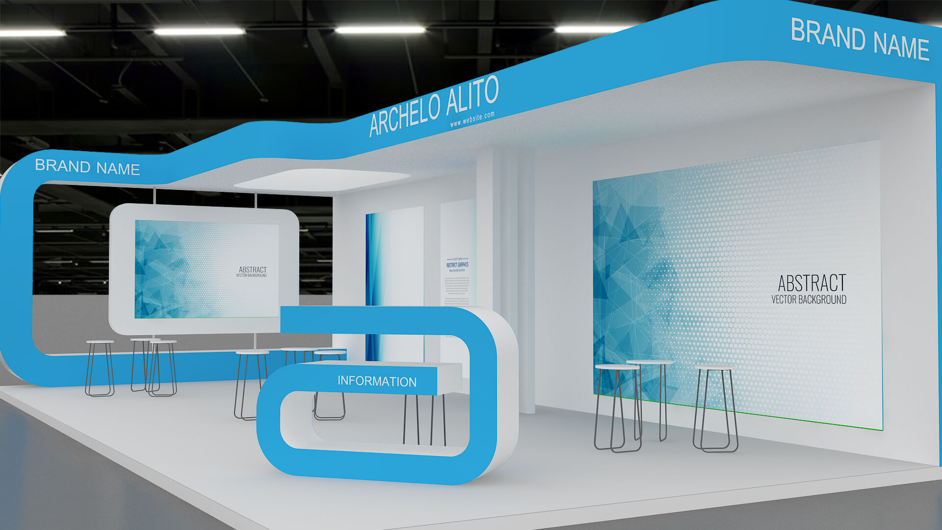 3D Booth Design by unrealdeveloper