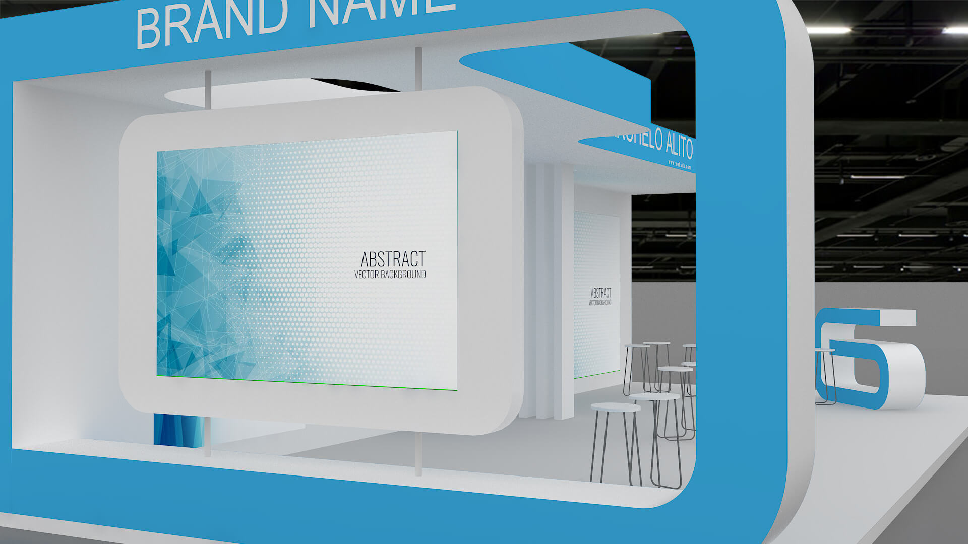 3D Booth Design by unrealdeveloper