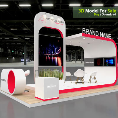 3D Design Exhibition by unrealdeveloper