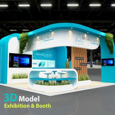 3D Exhibition by unrealdeveloper