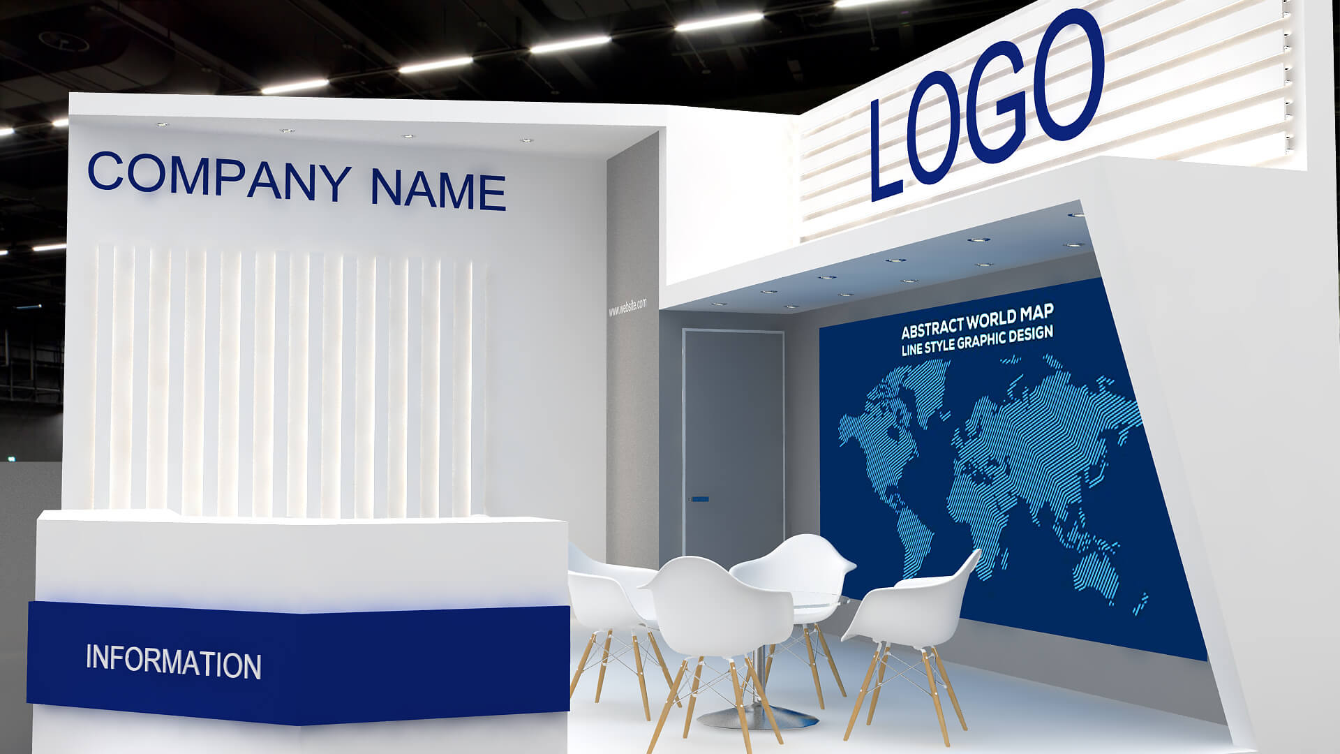 3D Exhibition Booth Design by unrealdeveloper