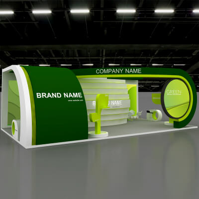 3D Exhibition Booth Design by unrealdeveloper