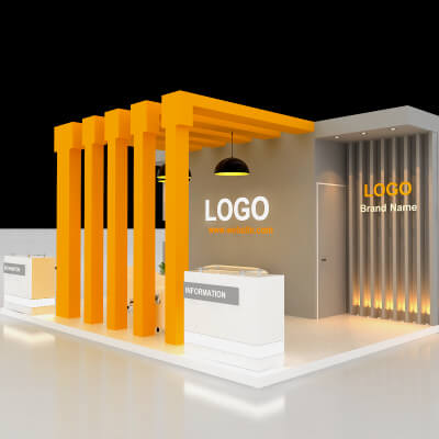 3D Exhibition Booth Design by unrealdeveloper