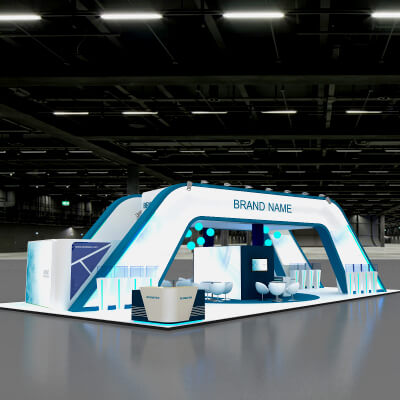3D Exhibition Booth Design by unrealdeveloper