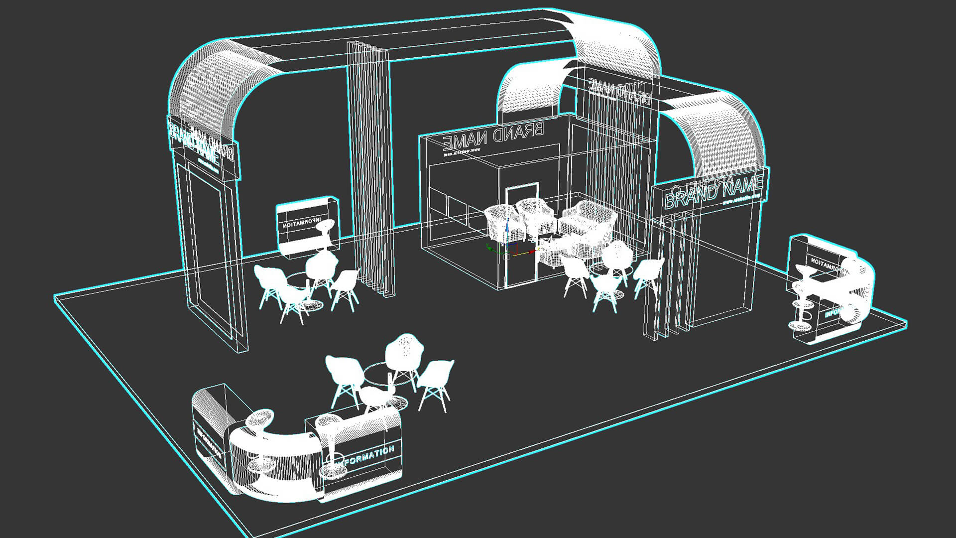 3D Exhibition by unrealdeveloper