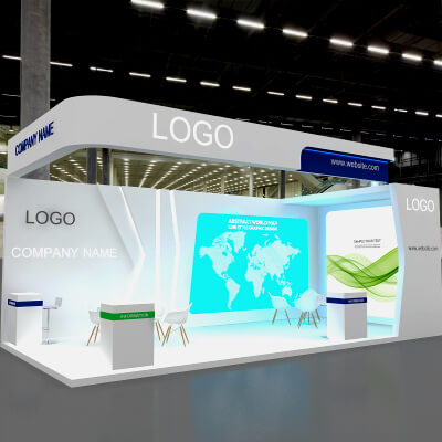 3D Exhibition Stand by unrealdeveloper