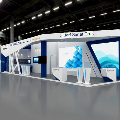 3D Stand design by unrealdeveloper