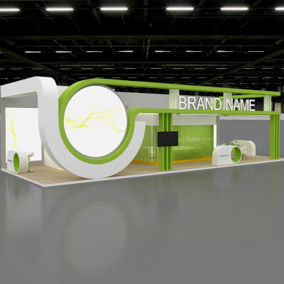 3D Stand design by unrealdeveloper