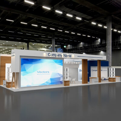 3D Stand Design by unrealdeveloper