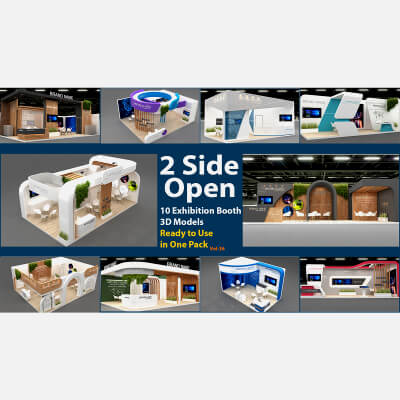 Collection36-2 Side 3D Model by unrealdeveloper