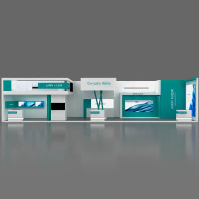 3Ds 3D Models | Interiors | Exhibition Stands | RenderHub