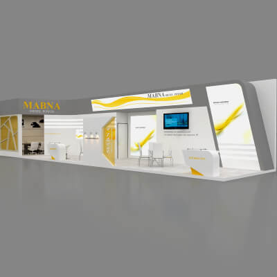 Stand 3D model by unrealdeveloper