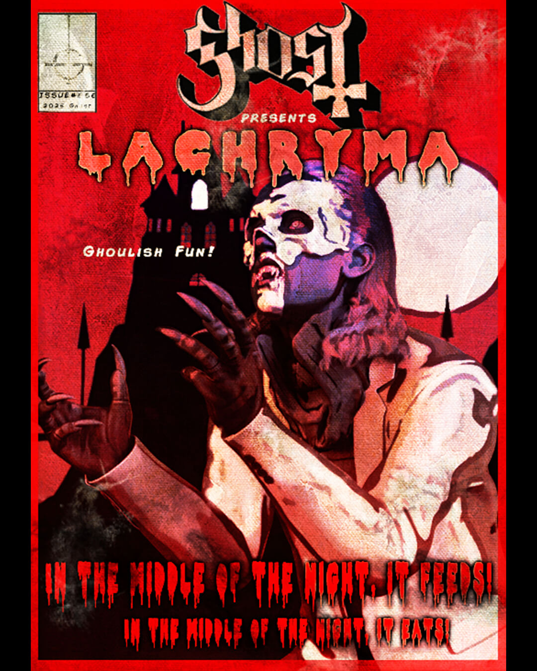 Lachryma 3D Render, Digital Art by upirium