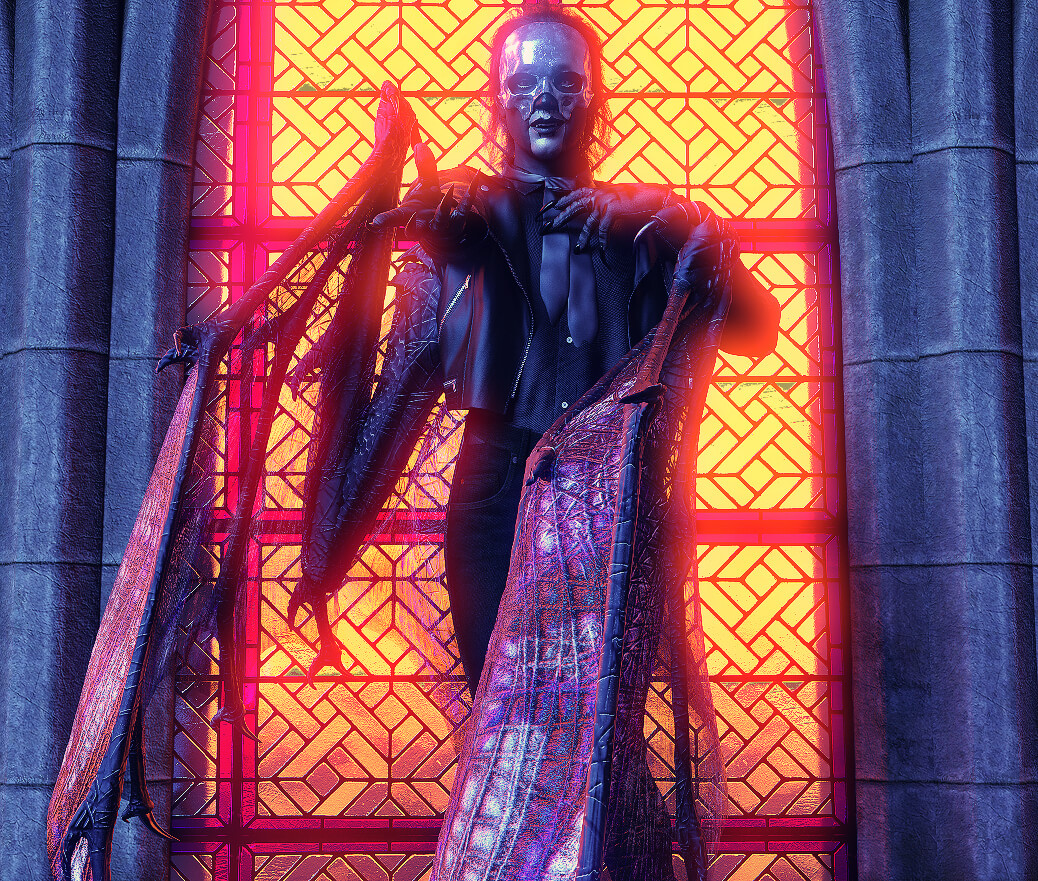 Take My Hand 3D Render, Digital Art by upirium