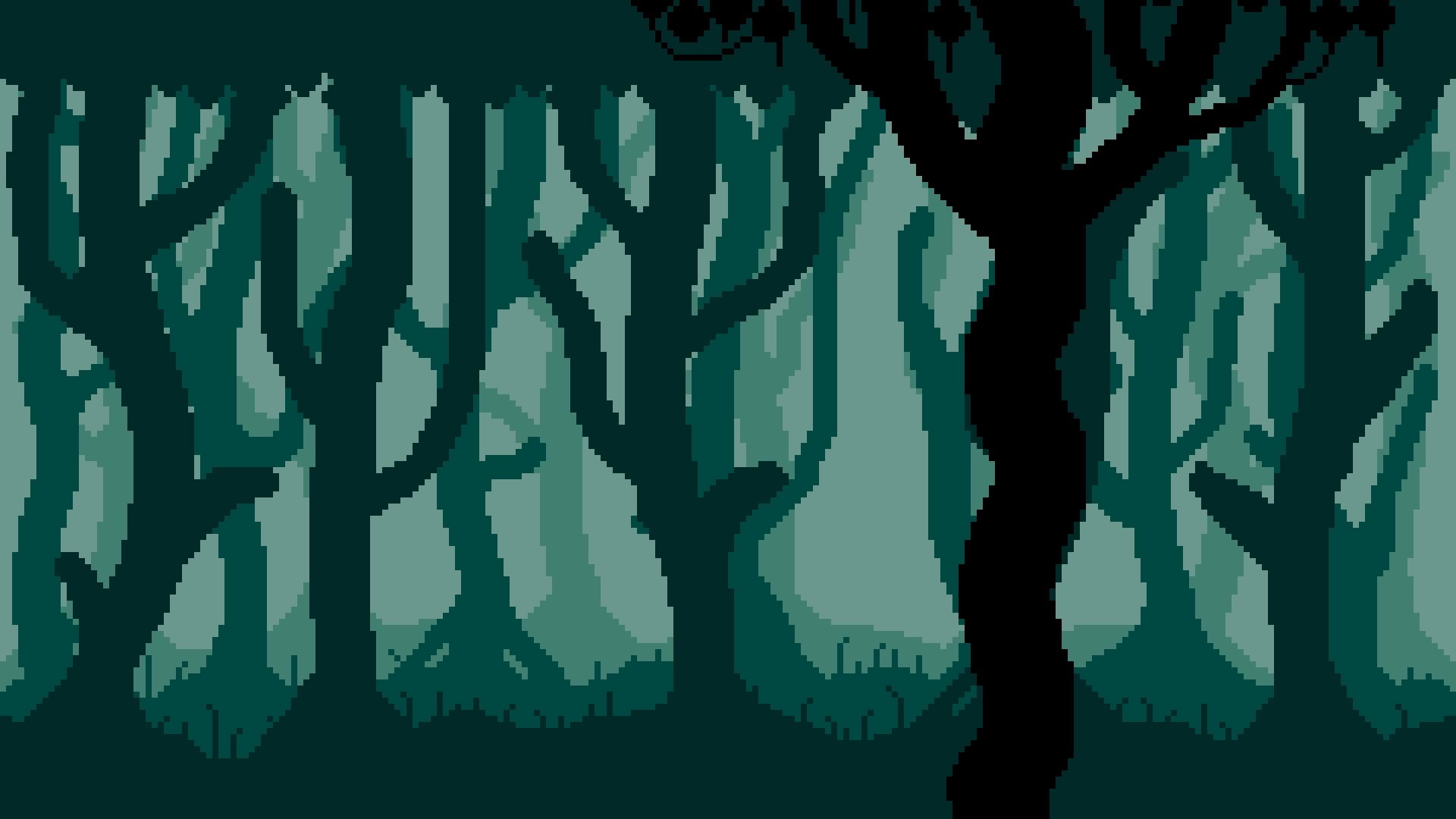 5 Parallax Enchanted Forest Backgrounds - Pixel Art 2D Game Asset by ...