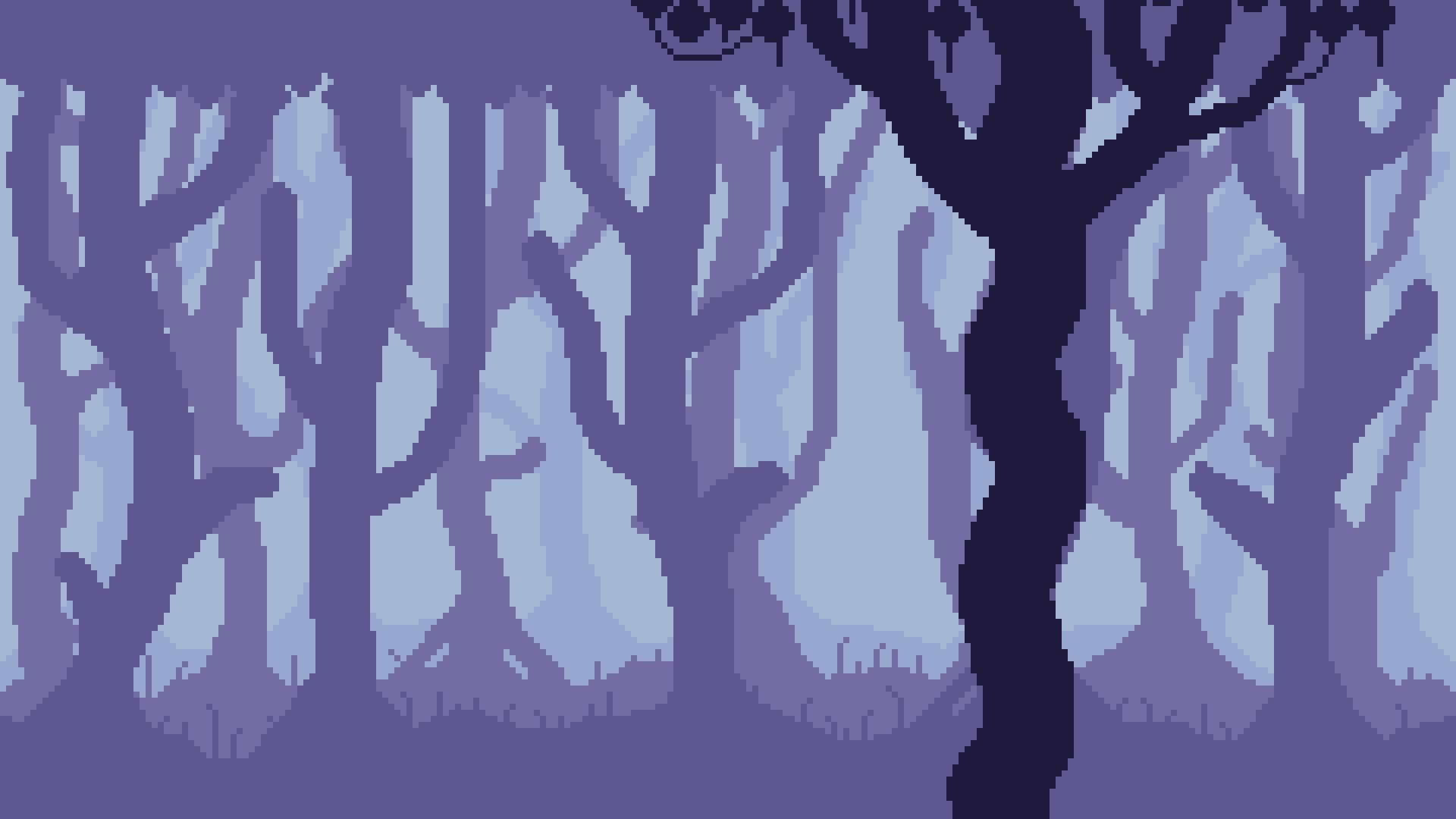5 Parallax Enchanted Forest Backgrounds - Pixel Art 2D Game Asset by ...