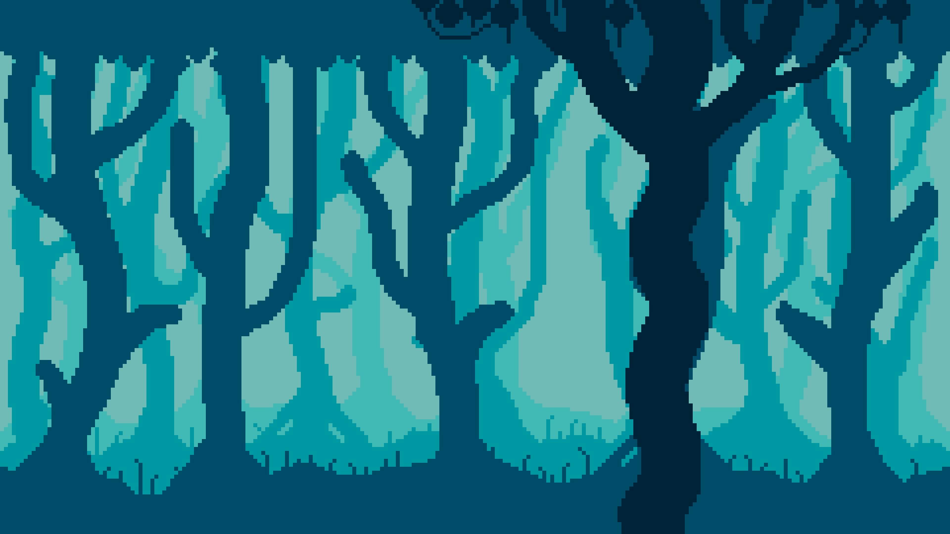 5 Parallax Enchanted Forest Backgrounds - Pixel Art 2D Game Asset by ...