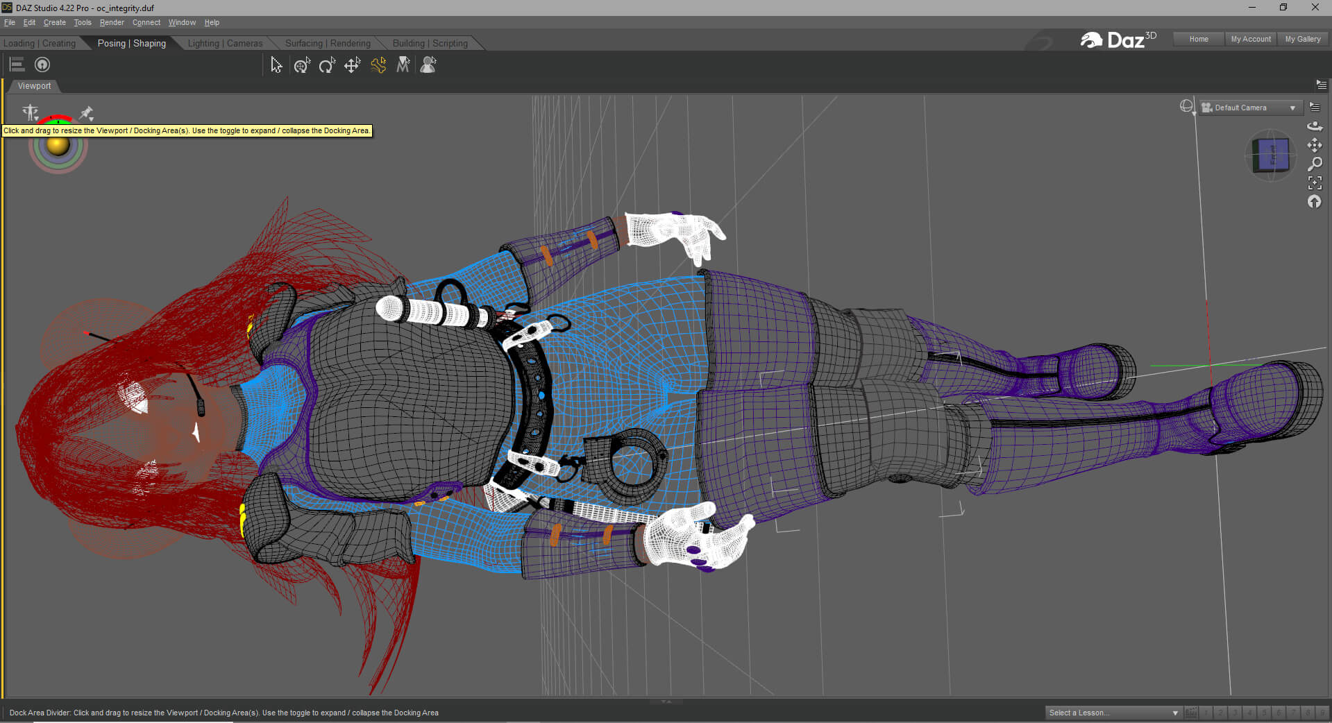 Integrity 3D Render, Digital Art by uqotus