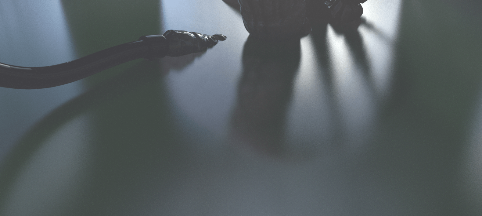 Sliced 3D Render, Digital Art by uqotus