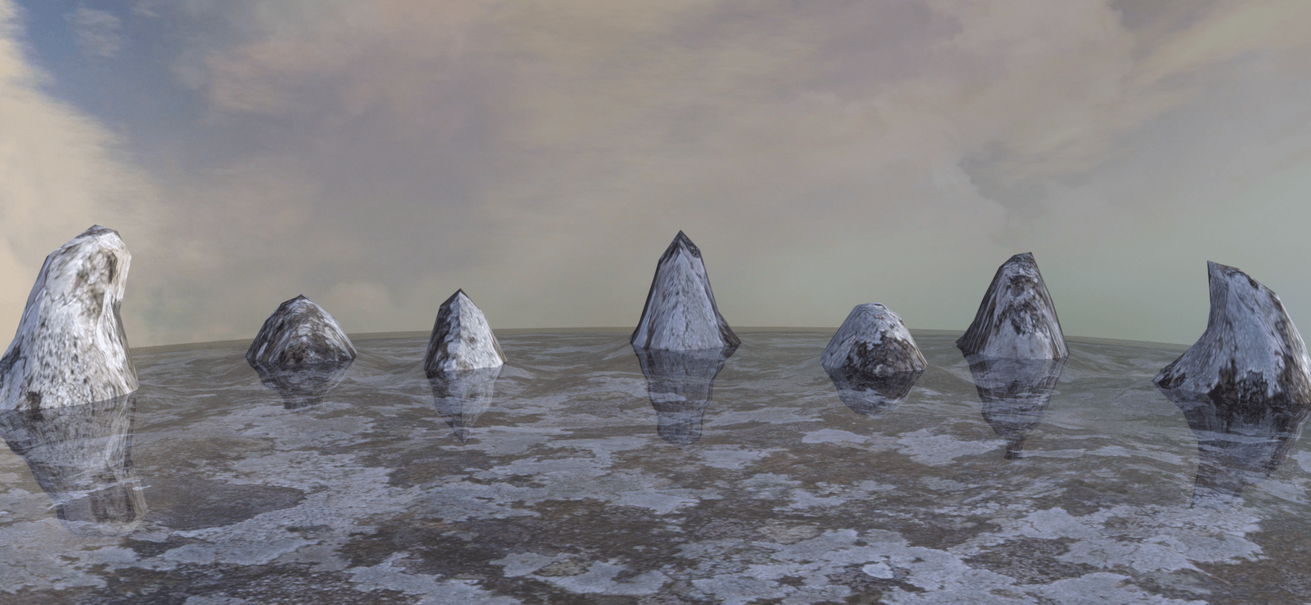 Sliced 3D Render, Digital Art by uqotus