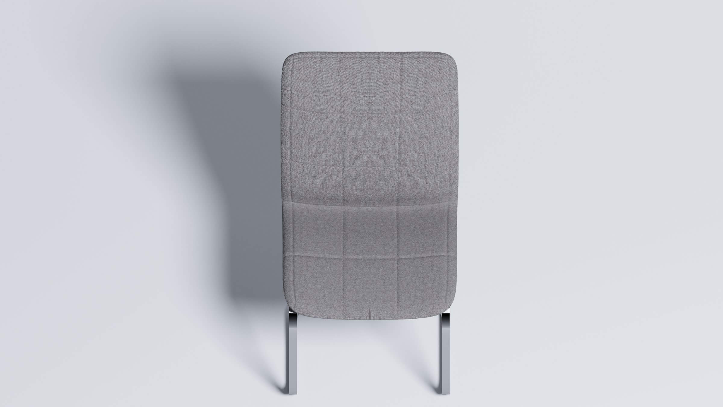 Modern Soft Chair - 3D Model by UQSKEKS