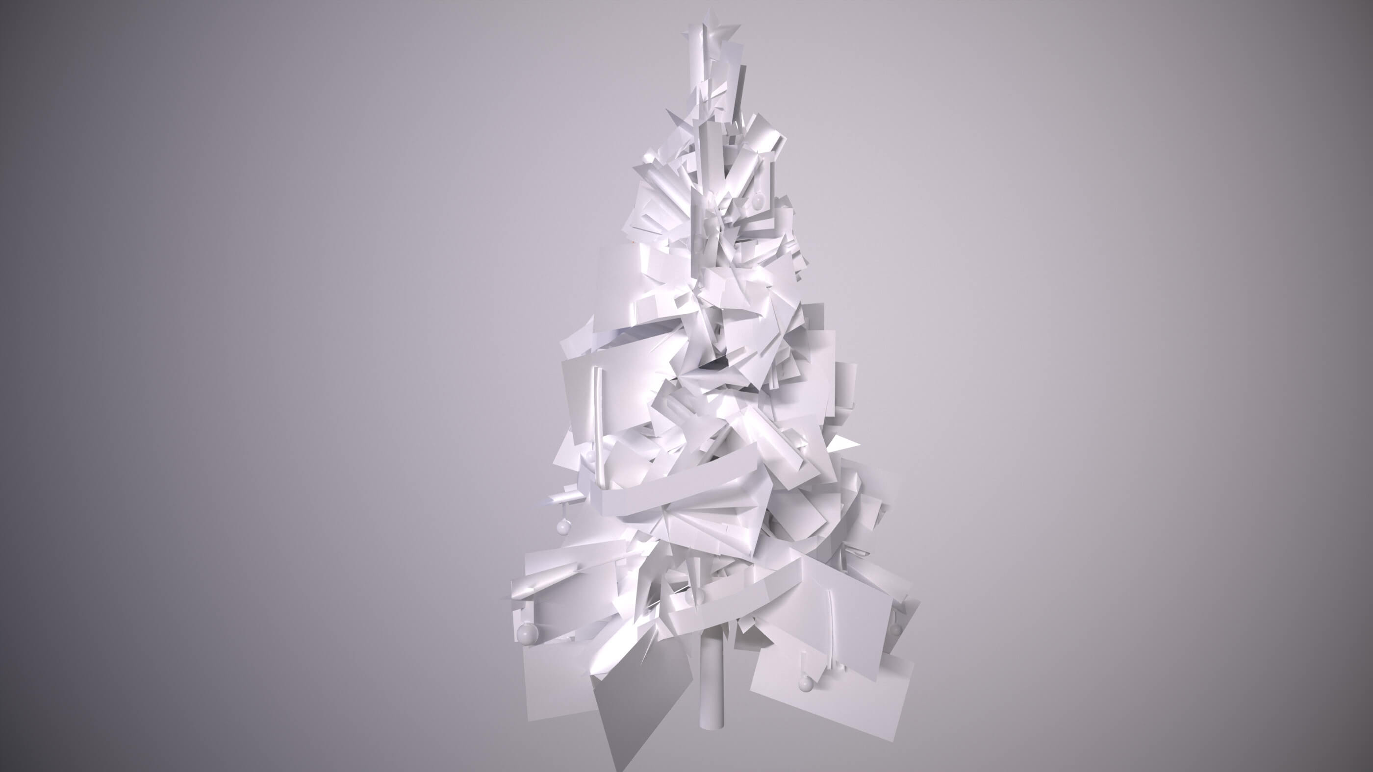 Christmas Tree - 3D Model by Uragan27