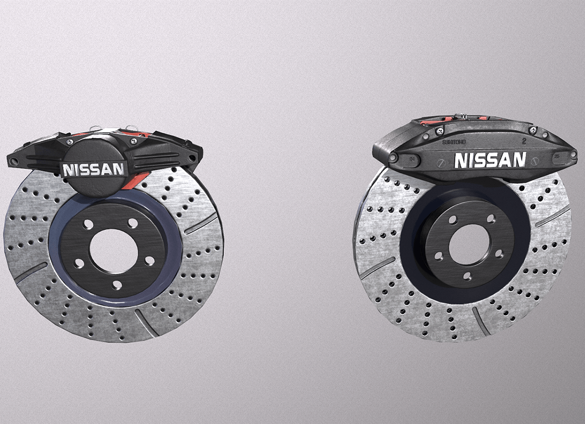 Nissan skyline ER34 3D Render, Digital Art by Uragan27