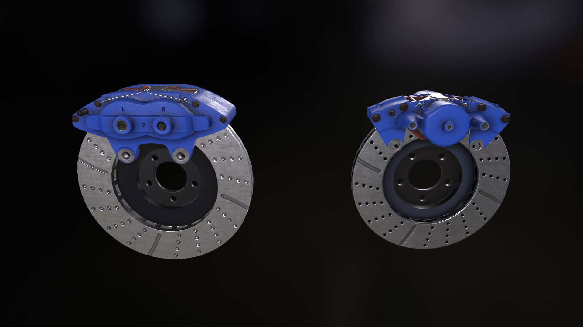Nissan ER34 Brakes - 3D Model by Uragan27