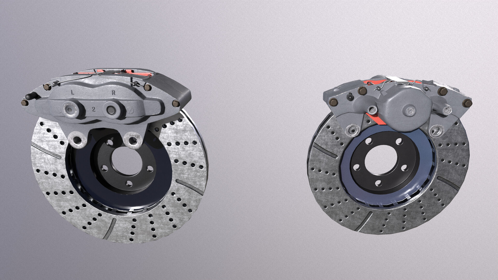 Nissan ER34 Brakes - 3D Model by Uragan27