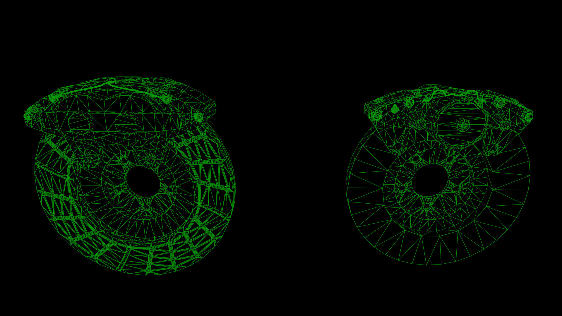 Nissan ER34 Brakes - 3D Model by Uragan27
