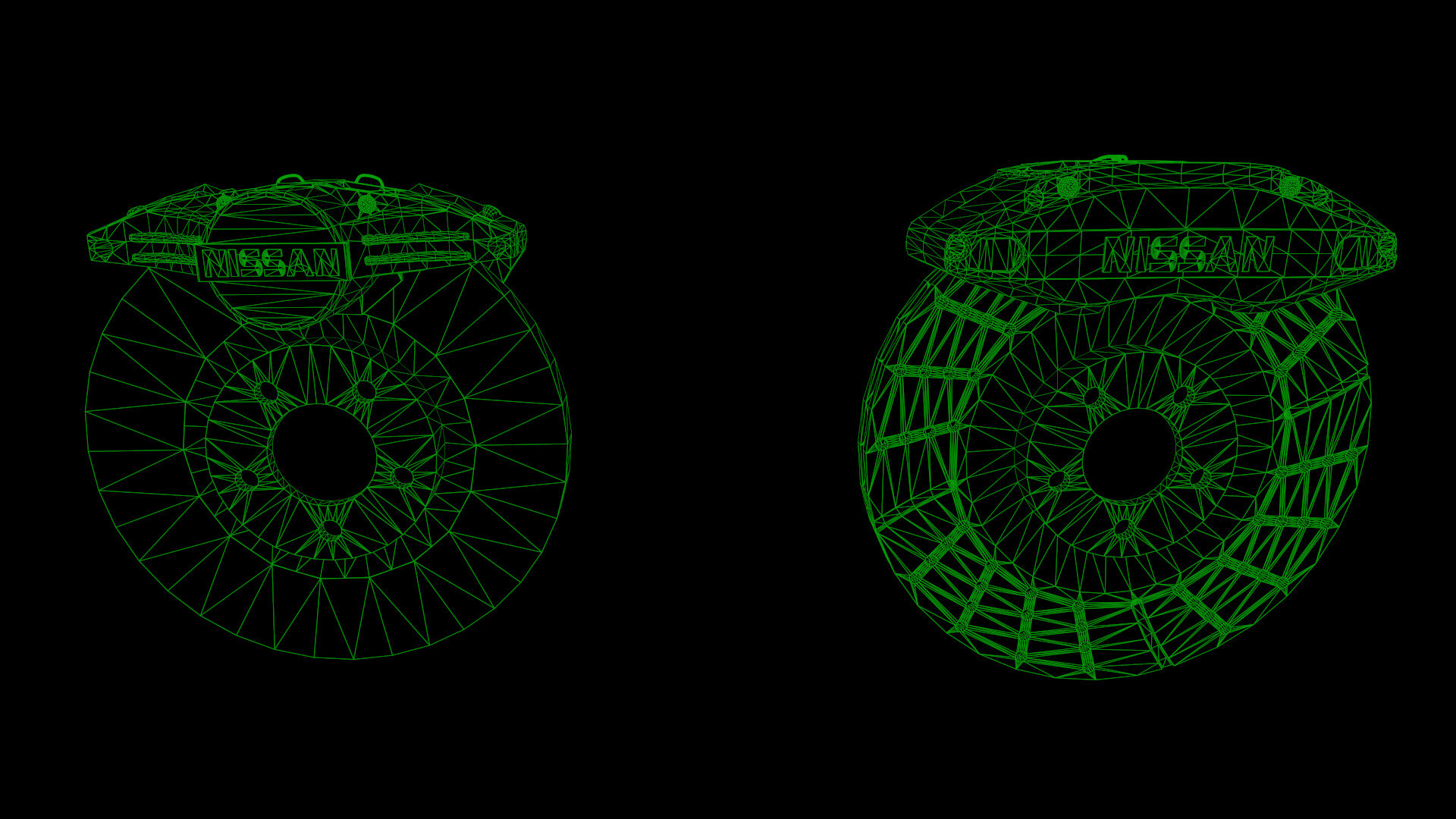 Nissan ER34 Brakes - 3D Model by Uragan27