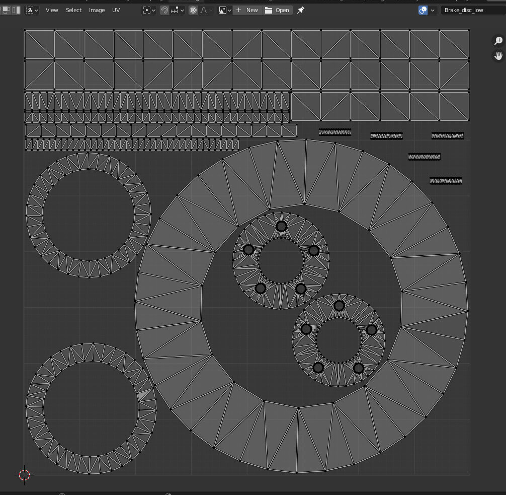 Nissan ER34 Brakes - 3D Model by Uragan27