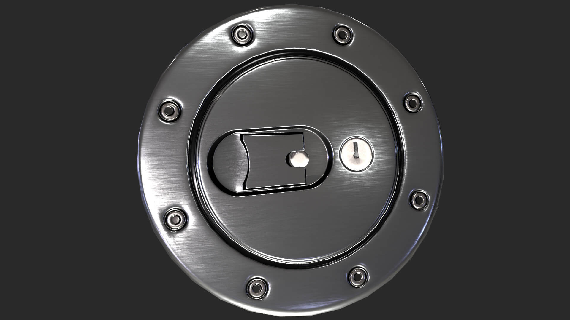 Sport Fuel Caps - 3D Model by Uragan27