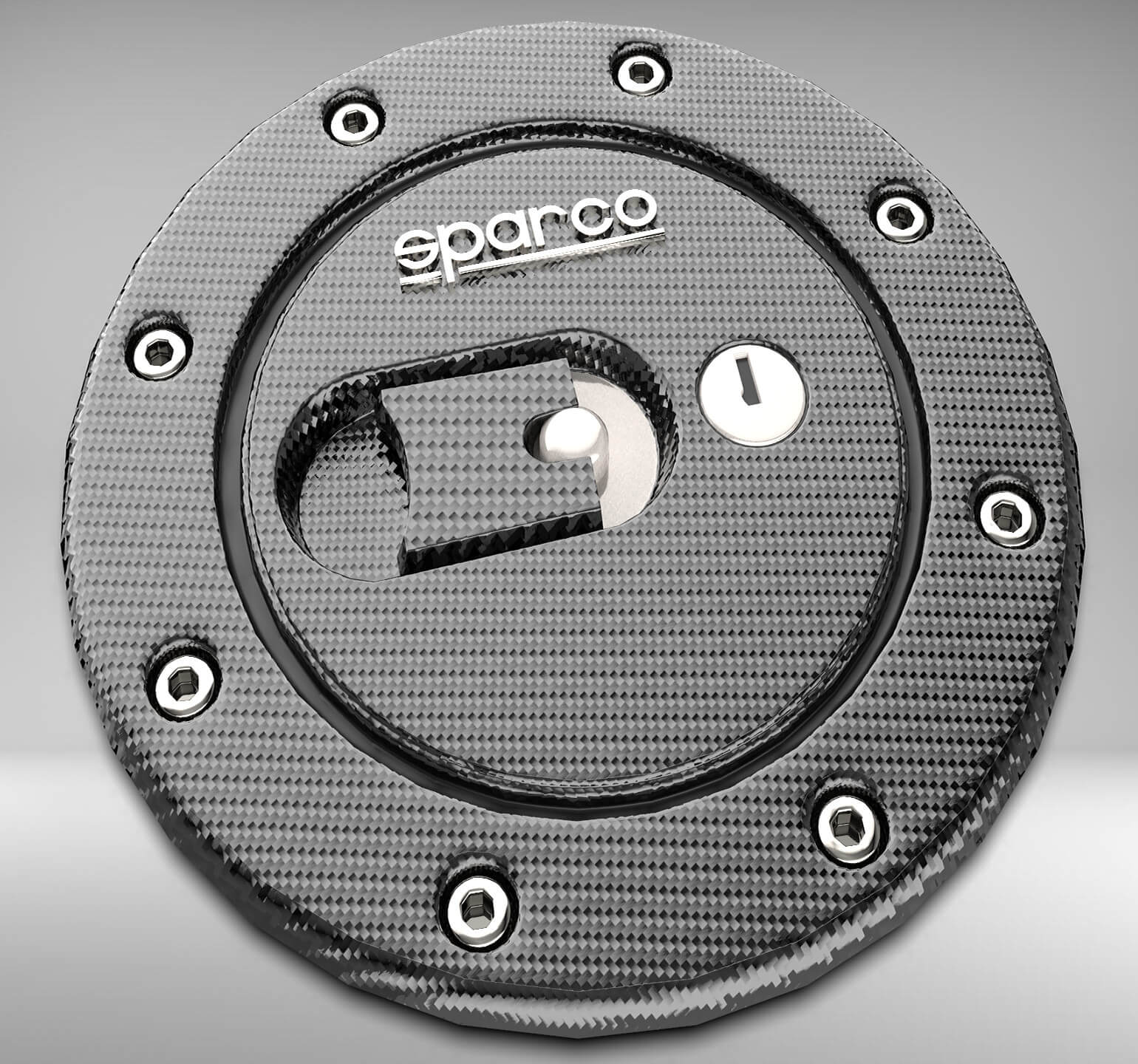 Sport Fuel Caps - 3D Model by Uragan27