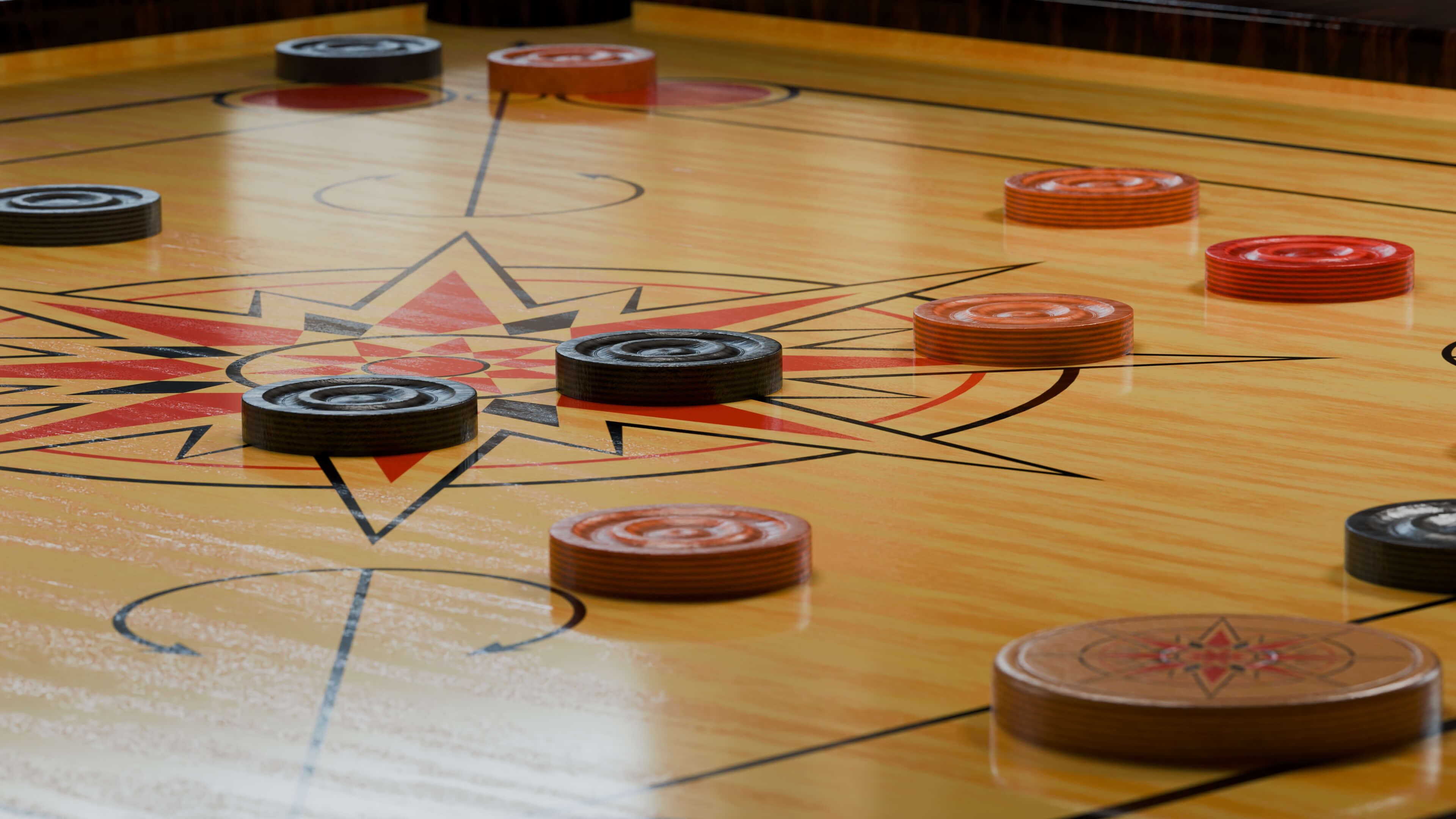 Carrom Table Cad Block All About Image Hd