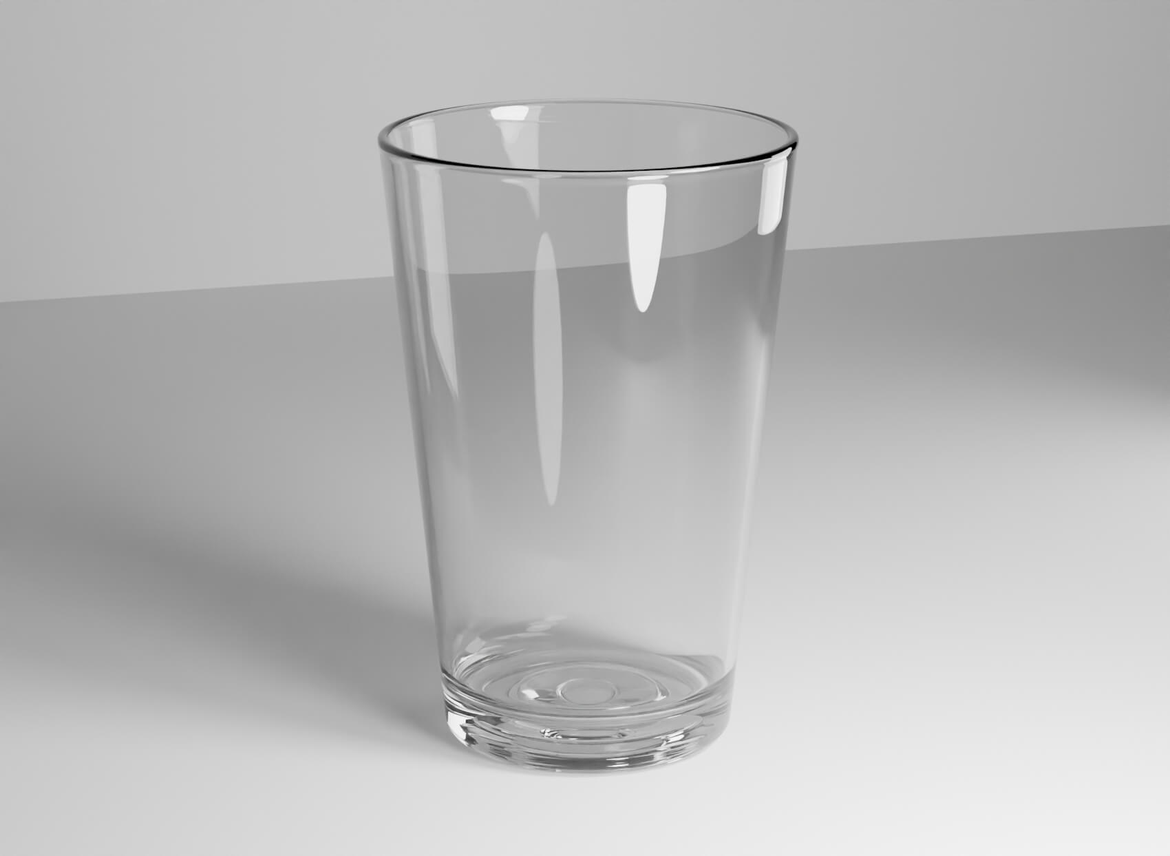 Simple Glass Model by Usama_Mughal
